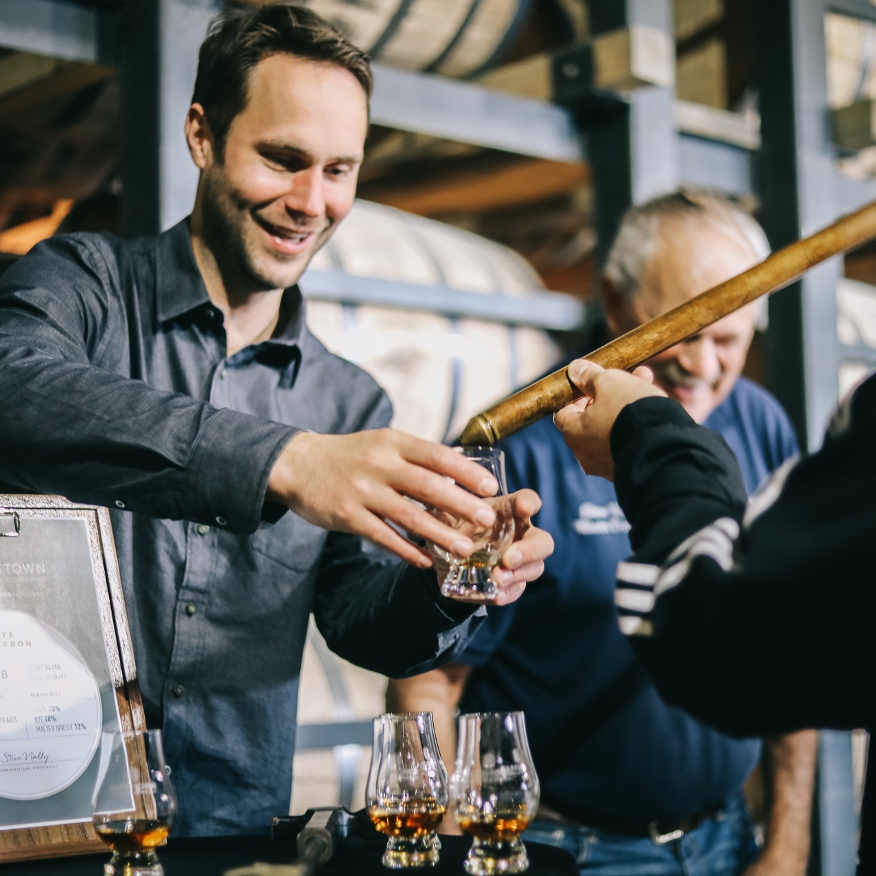 Kentucky Contract Distilling & Private Label Bourbon
